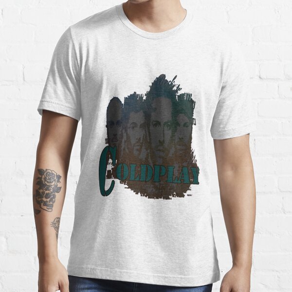 "BAND COLD PLAY" T-shirt for Sale by maymondlan | Redbubble | the best ...
