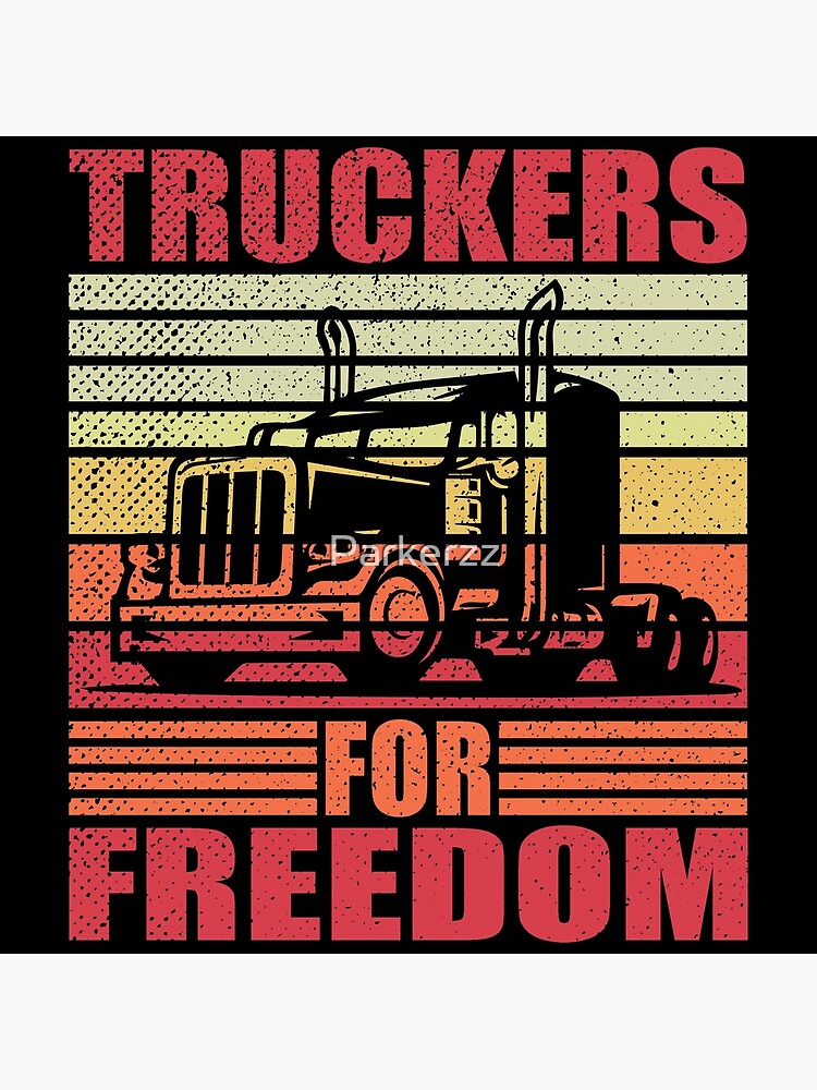 "Truckers For Freedom 2022 | Trucker Convoy 2022 | Trucker Freedom ...