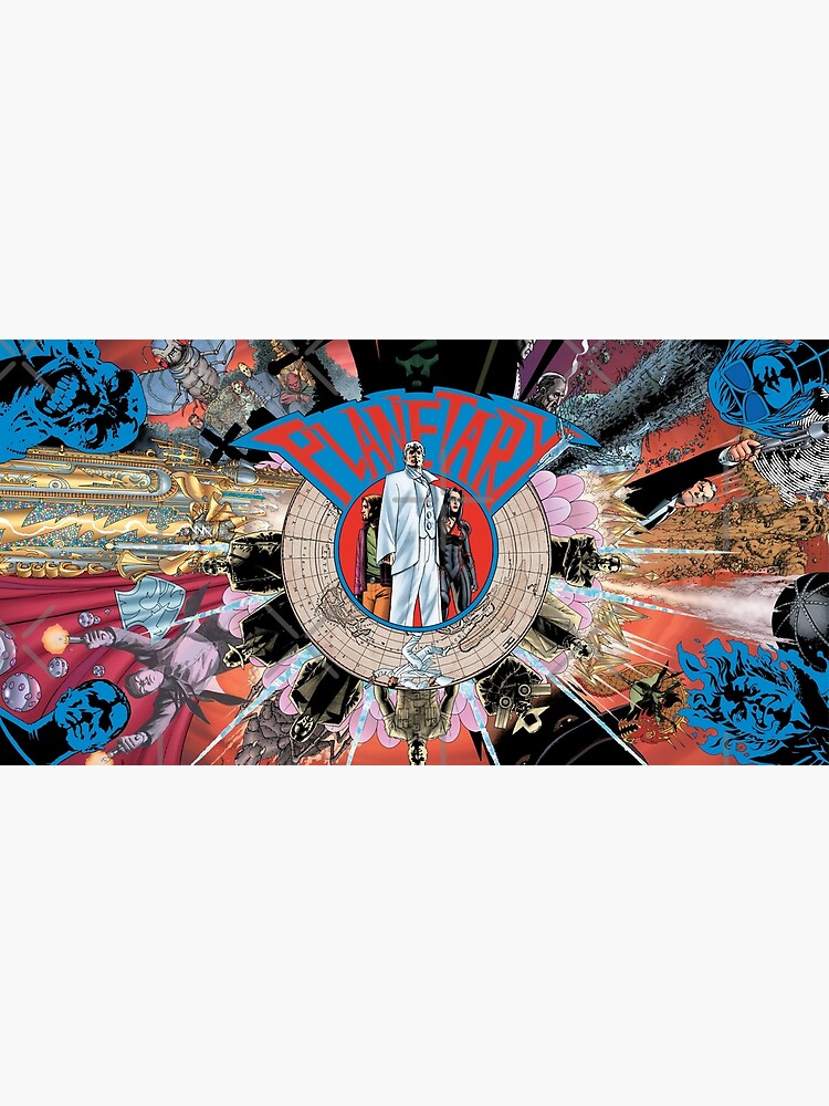 "planetary, comic, warren ellis, John Cassaday, Elijah Snow, Jackita ...