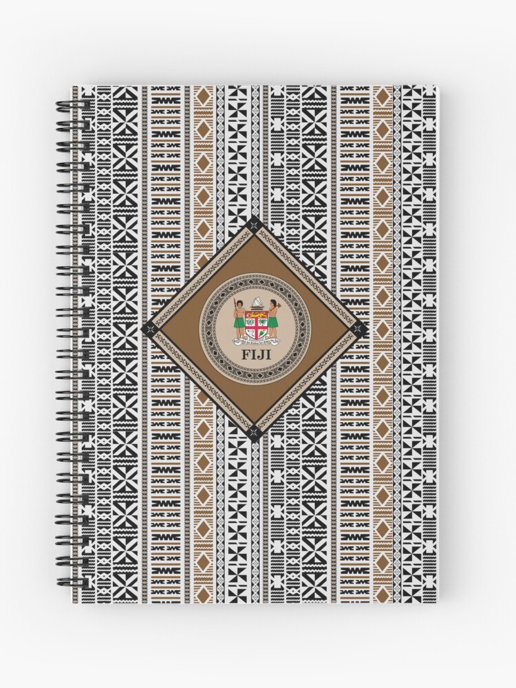 "Fijian Kesakesa Vakaviti - Tapa/Masi Design" Journal for Sale by ...