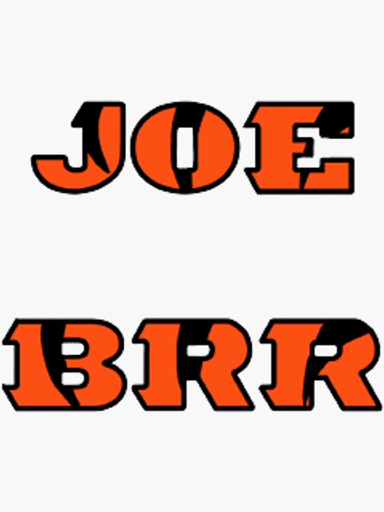 "Joe Brr" Sticker for Sale by jonb1010 | Redbubble