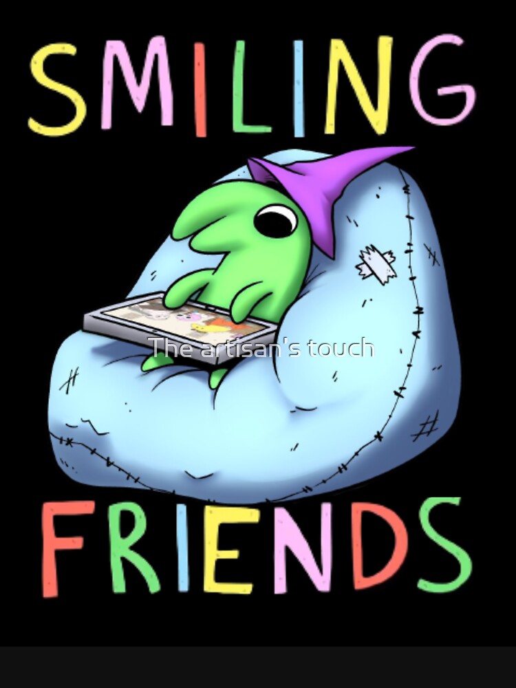 "Gleb Smiling Friends" T-shirt for Sale by aminenacir | Redbubble ...