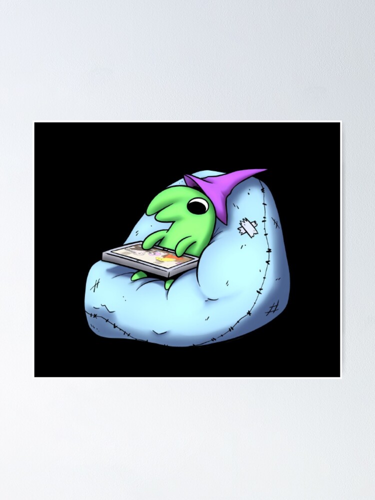 "Gleb Smiling Friends" Poster for Sale by aminenacir | Redbubble