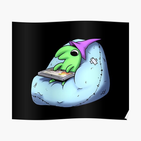 "Gleb Smiling Friends" Poster for Sale by aminenacir | Redbubble