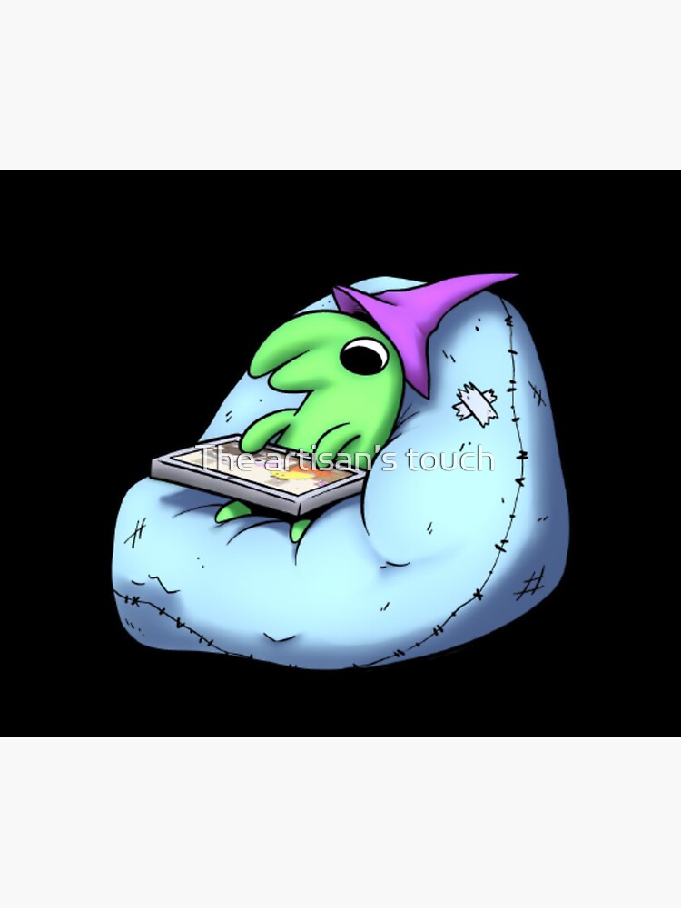 "Gleb Smiling Friends" Sticker by aminenacir | Redbubble