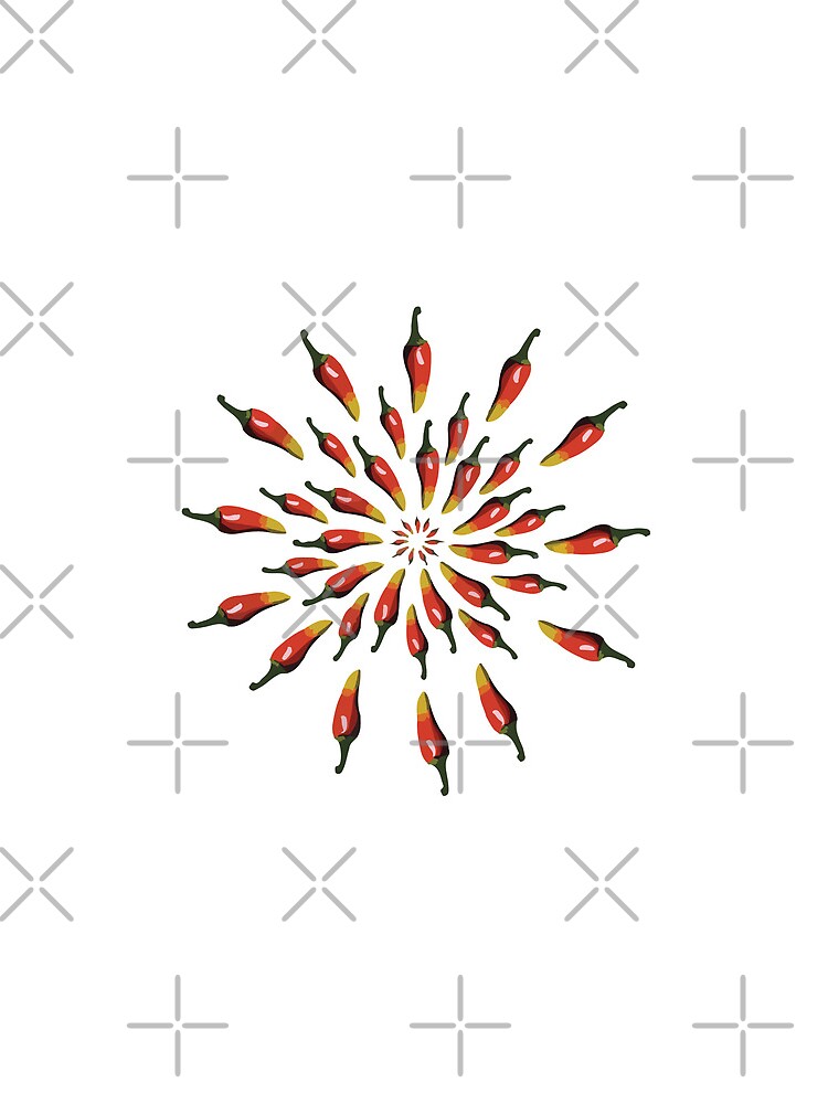 Red Chili Drawstring Bag sold by Befuddled Counterattack | SKU 12532221 ...