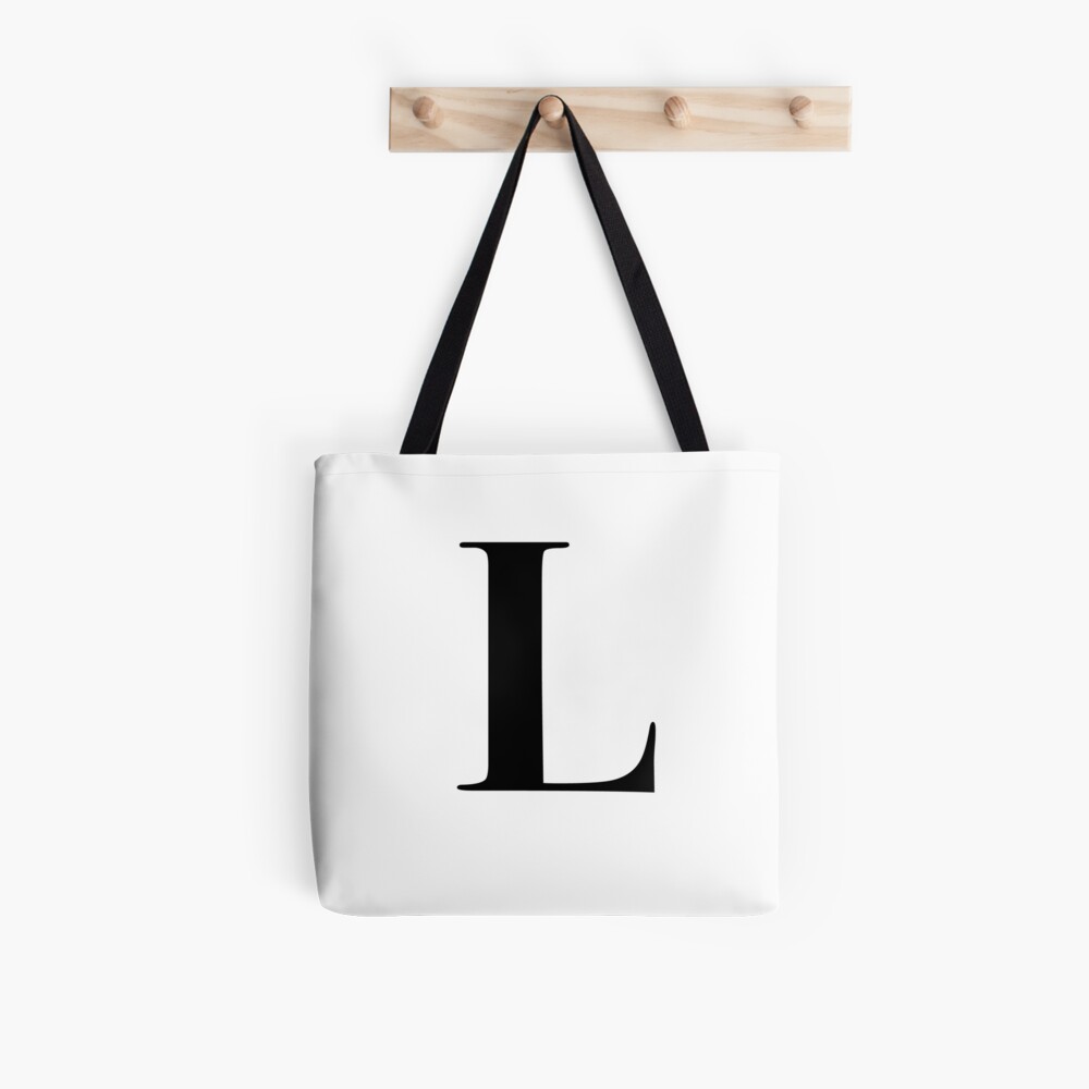 "Letter L: monogram initial" Sticker for Sale by kryder15 | Redbubble