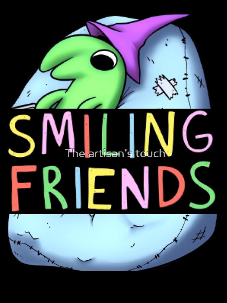 "Gleb Smiling Friends" T-shirt for Sale by aminenacir | Redbubble ...
