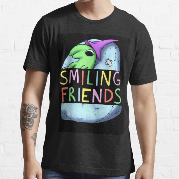 "Gleb Smiling Friends" T-shirt for Sale by aminenacir | Redbubble ...