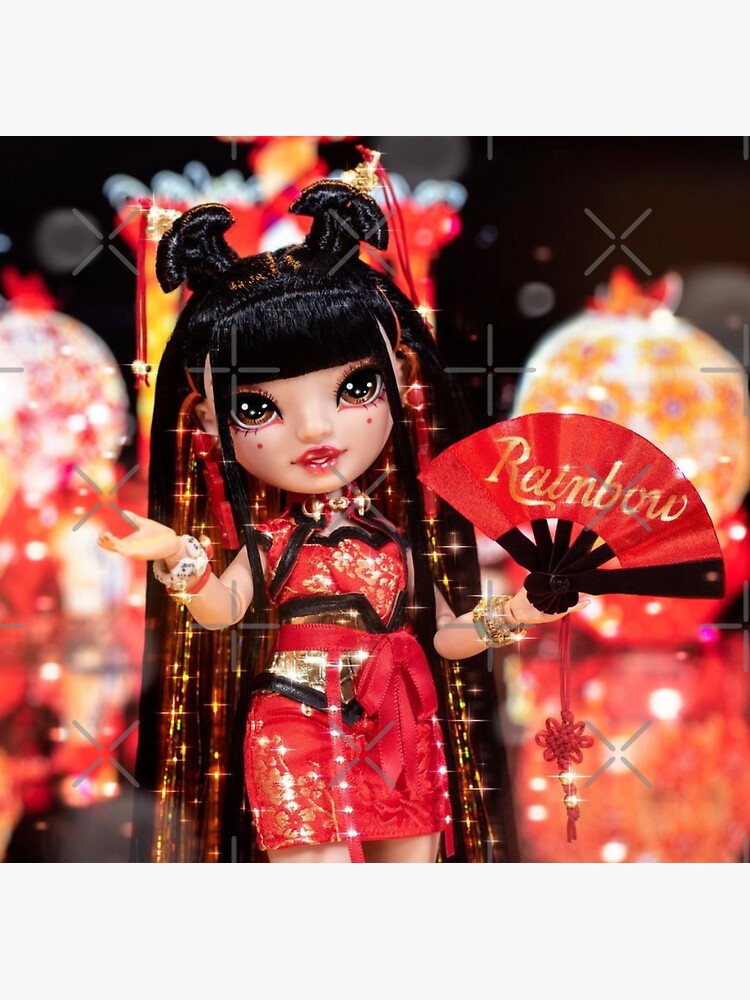 "Rainbow High Chinese New Year Lily Cheng" Photographic Print by ...