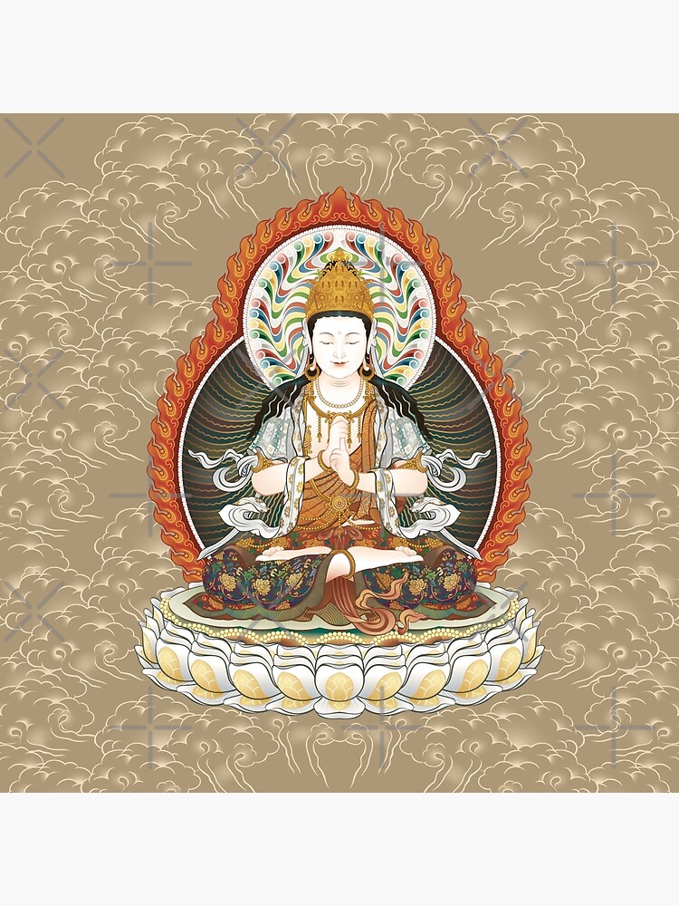 "Mahavairocana in Vajradhatu" Art Print by ErnestFung | Redbubble