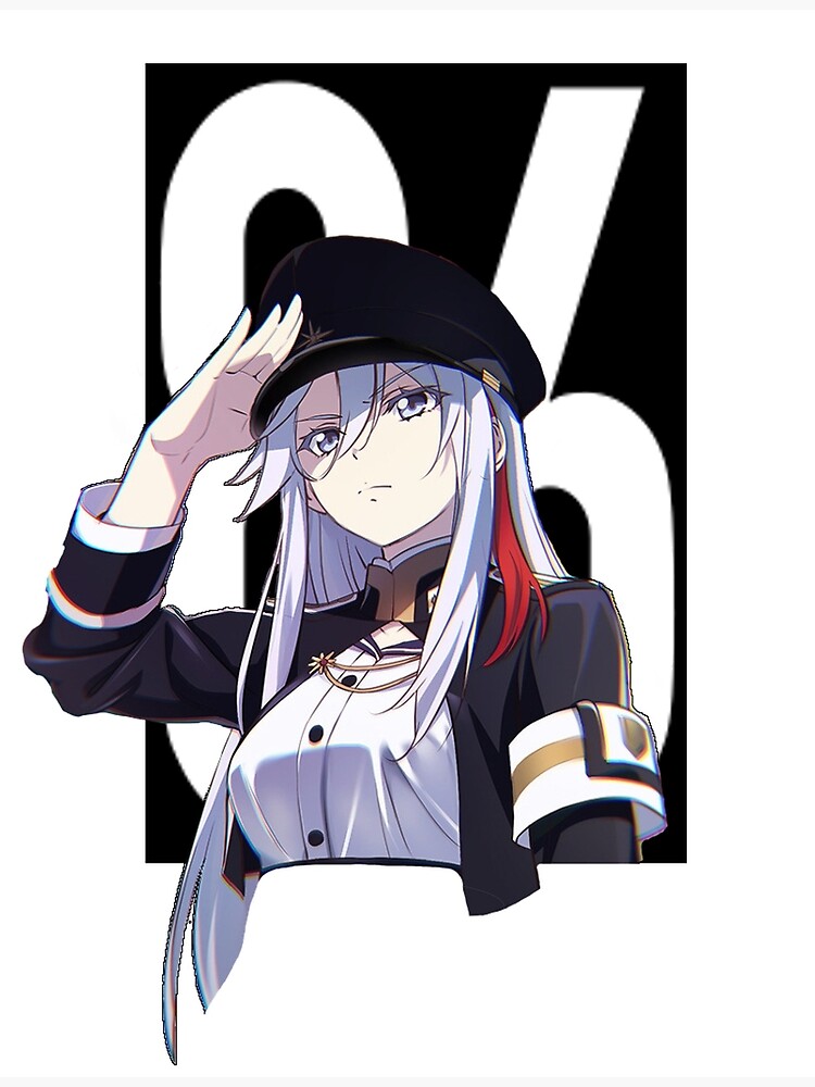 Póster «86, Ochenta y seis, Lena, Vladilena Milize, Anime, Arte» de ...