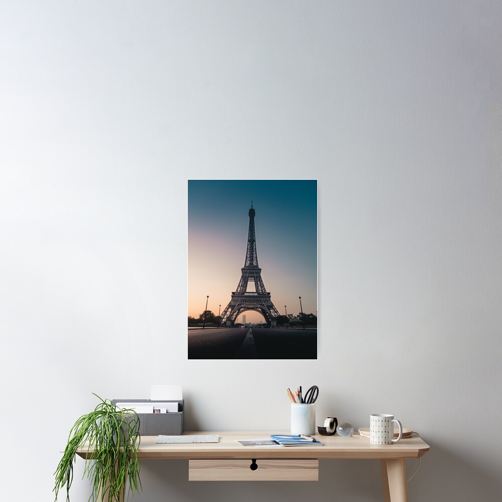 "Eiffel Tower" Poster for Sale by Feedceleb | Redbubble
