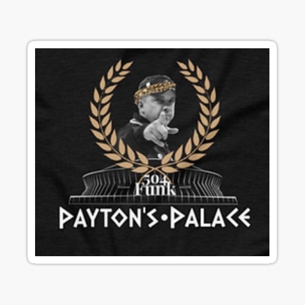"The palace Payton built " Sticker for Sale by lifezabrees | Redbubble