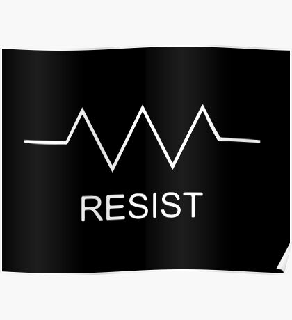 Resist: Posters | Redbubble