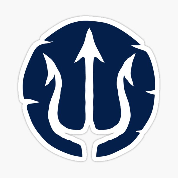 "Basic Trident " Sticker by Annien-t | Redbubble