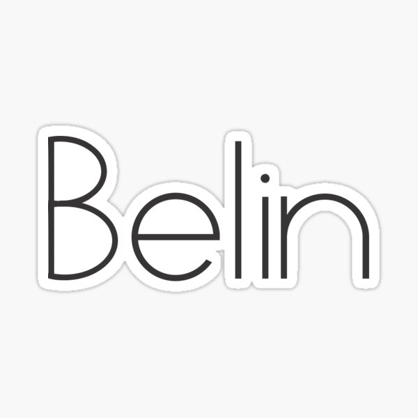 Belin Gifts & Merchandise | Redbubble