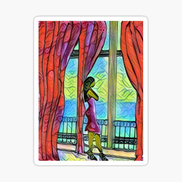 "How Far I'll Go" Sticker for Sale by Bubblesfontaine | Redbubble