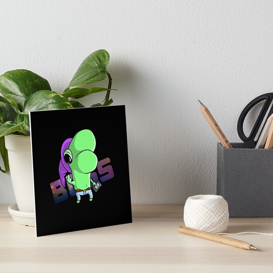 "SMILING FRIENDS - Gleb or Glep cool and angry, bliblie, Pim, Alan ...