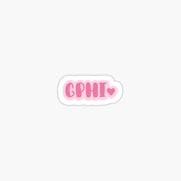 Gphi Gifts & Merchandise for Sale | Redbubble