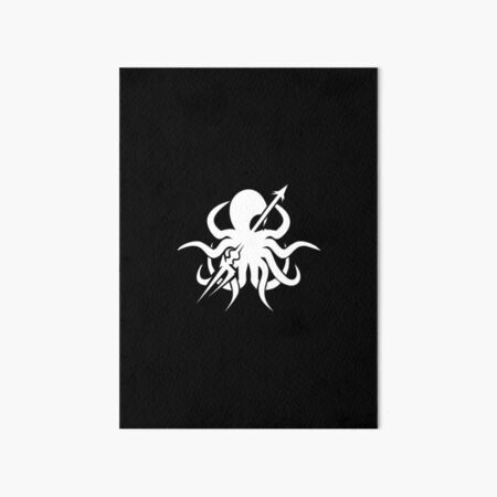 "Arknights - Abyssal Hunter" Art Board Print by LittleHolo | Redbubble