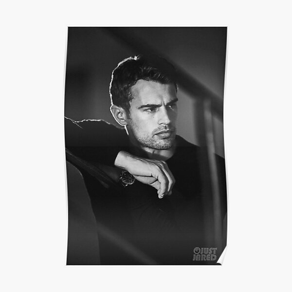 "theo james" Poster for Sale by vrankys | Redbubble