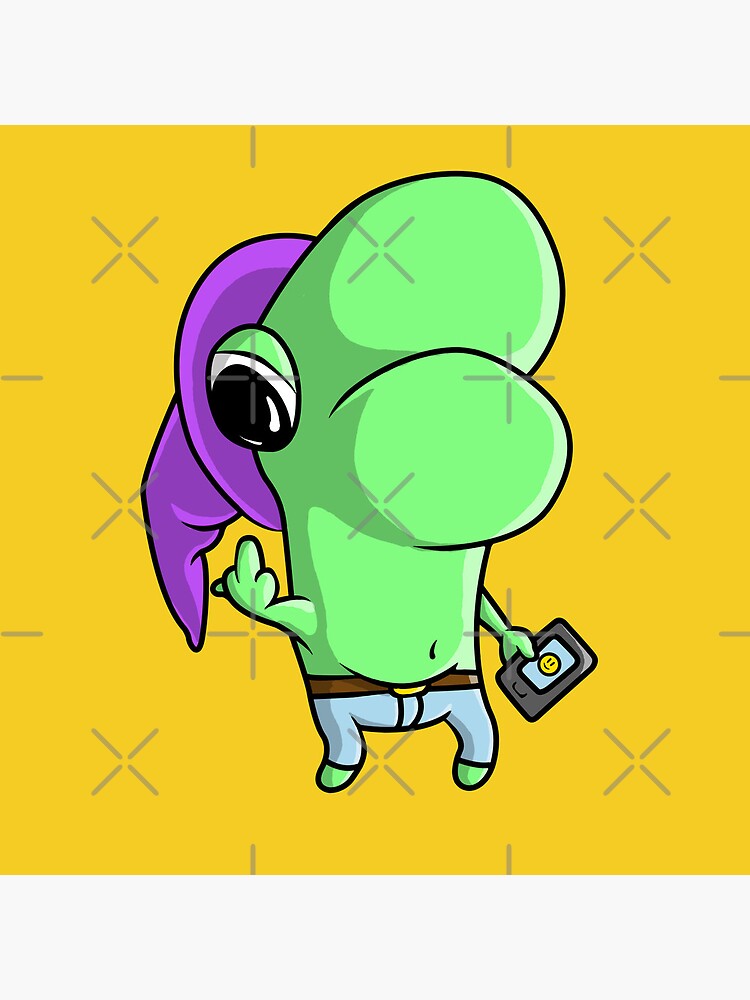 Póster «AMIGOS SONRIENTES: Gleb o Glep geniales y enojados (sin texto ...