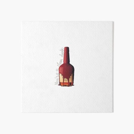 "Slam Dunk Maker's Mark Bourbon Barrel" Art Board Print by Makattack99 ...