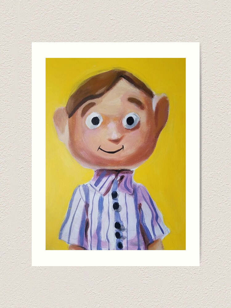 "Moral Orel" Art Print for Sale by SillyRooster | Redbubble