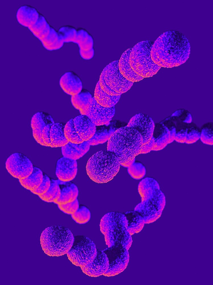 "Neon cells under microscope" Poster for Sale by AvasMix | Redbubble