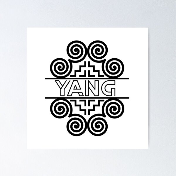 "hmong symbol with last name" Poster for Sale by Xiongtees87 | Redbubble