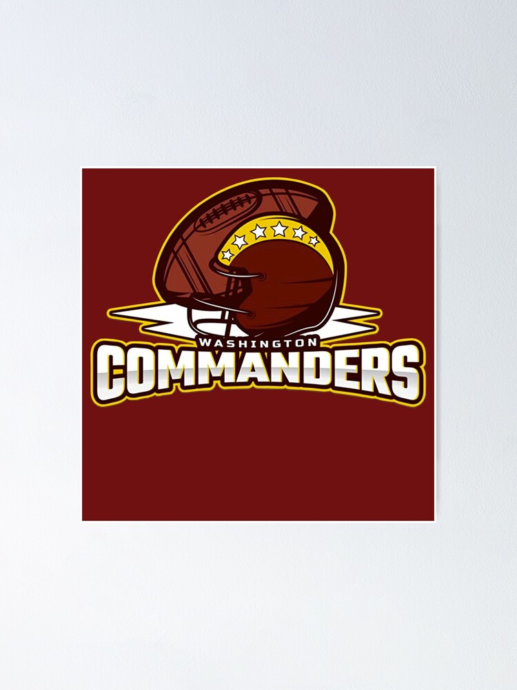"WS Commanders" Poster for Sale by aryadzaki151 | Redbubble