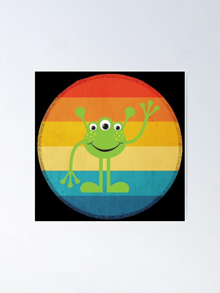 "Say hello to my alien friend - Extraterrestrial activity" Poster by ...