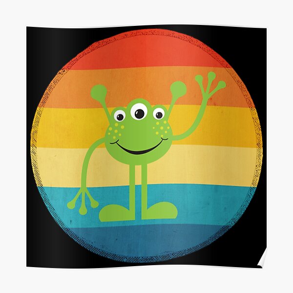 "Say hello to my alien friend - Extraterrestrial activity" Poster by ...