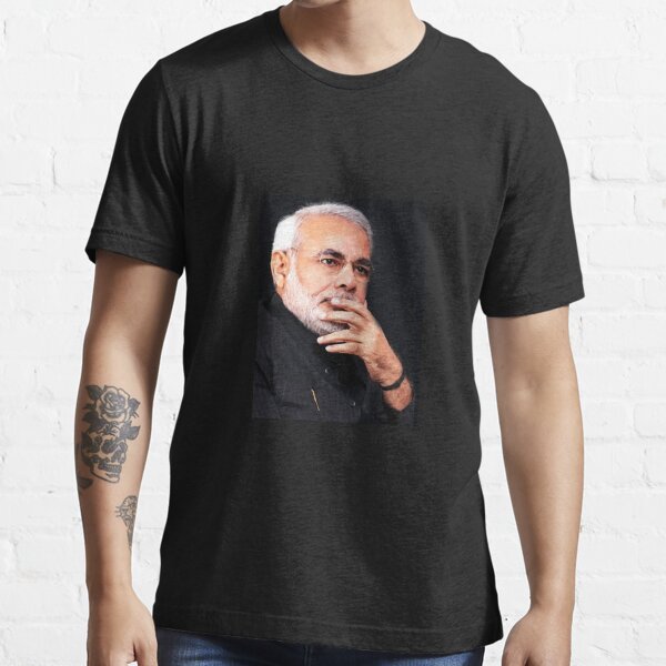 "NaMo - Narendra Modi Painting" T-shirt for Sale by yaswanth ...