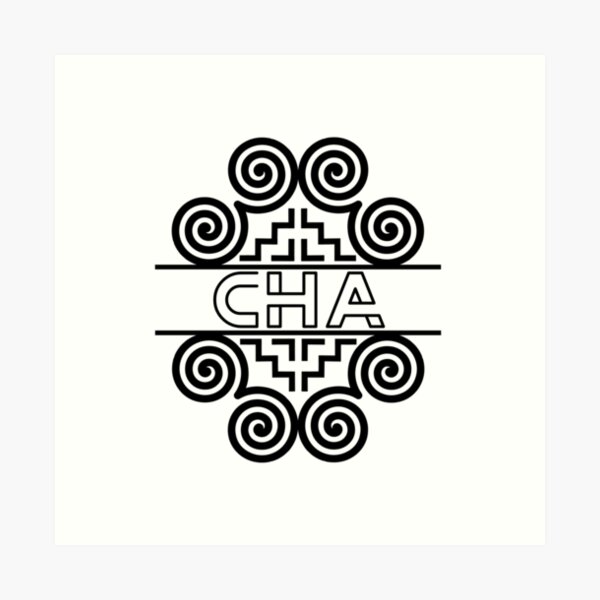 "hmong symbol with last name" Art Print for Sale by Xiongtees87 | Redbubble