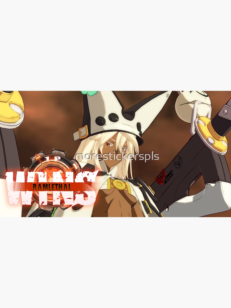 "Ramlethal Instant Kill Card" Sticker by morestickerspls | Redbubble