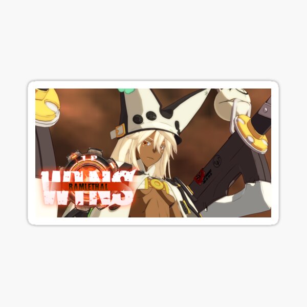 "Ramlethal Instant Kill Card" Sticker by morestickerspls | Redbubble