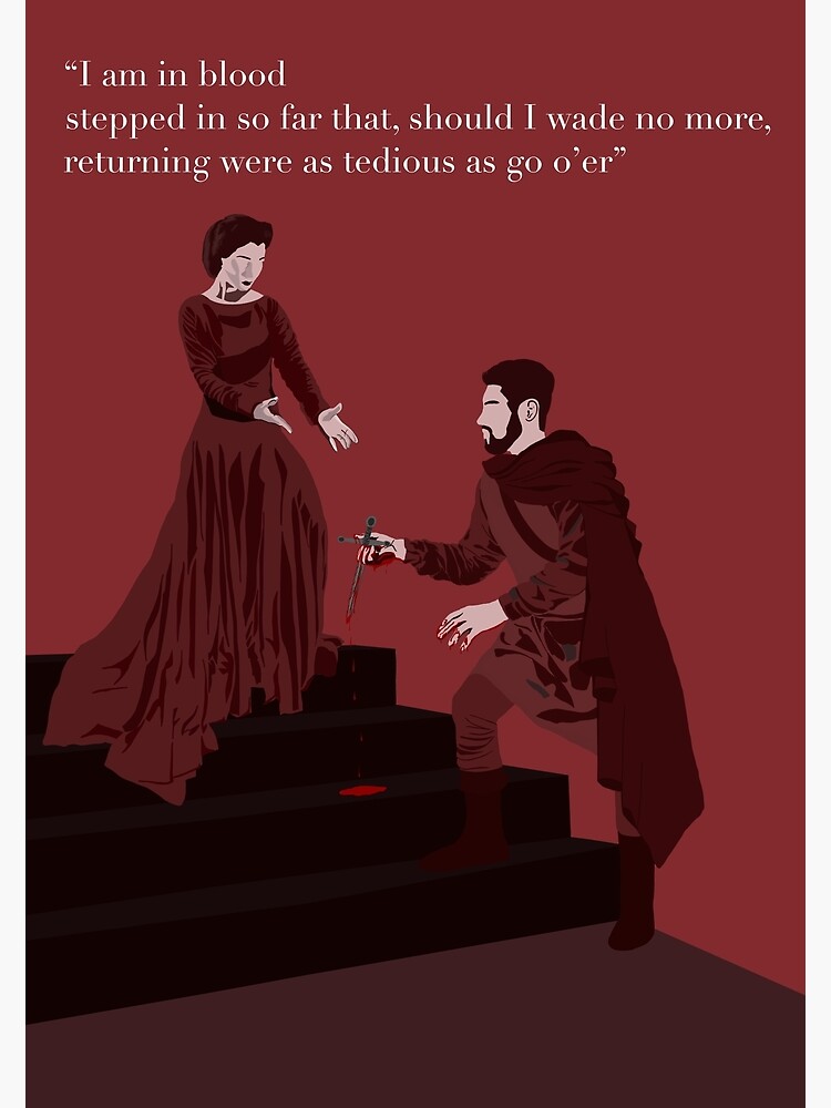 "Macbeth" Poster for Sale by itsdariana | Redbubble