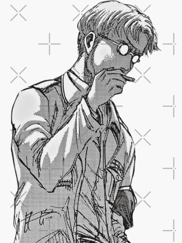 "Attack On Titan - zeke yeager - manga - anime" Sticker by EDVSE ...