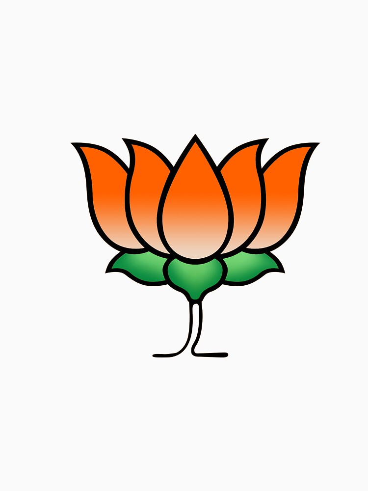 "Lotus from BJP and Narendra Modi" T-shirt for Sale by yaswanth ...