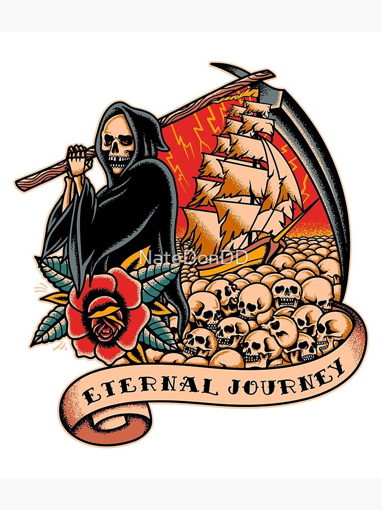 "Forever Dead" Poster by NateDonDD | Redbubble