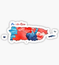 Puerto Rico Stickers | Redbubble