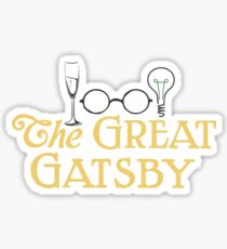 Great Gatsby: Stickers | Redbubble