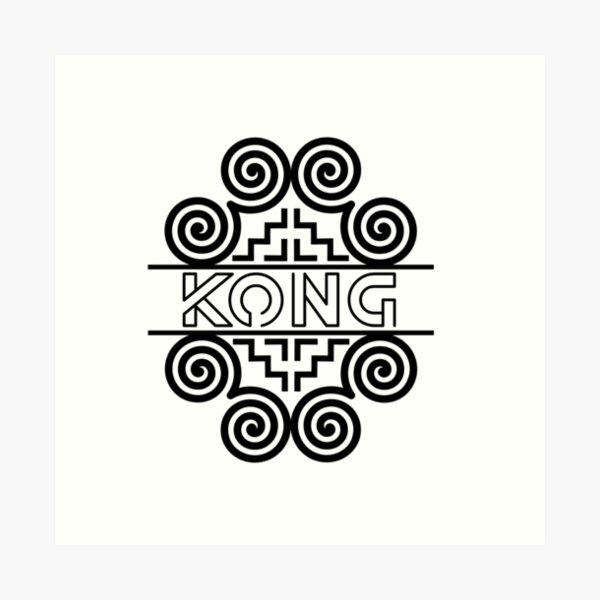 "hmong symbol with last name" Art Print for Sale by Xiongtees87 | Redbubble