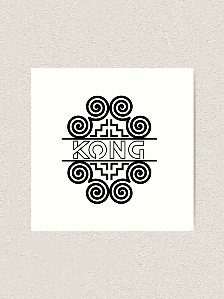 "hmong symbol with last name" Art Print for Sale by Xiongtees87 | Redbubble