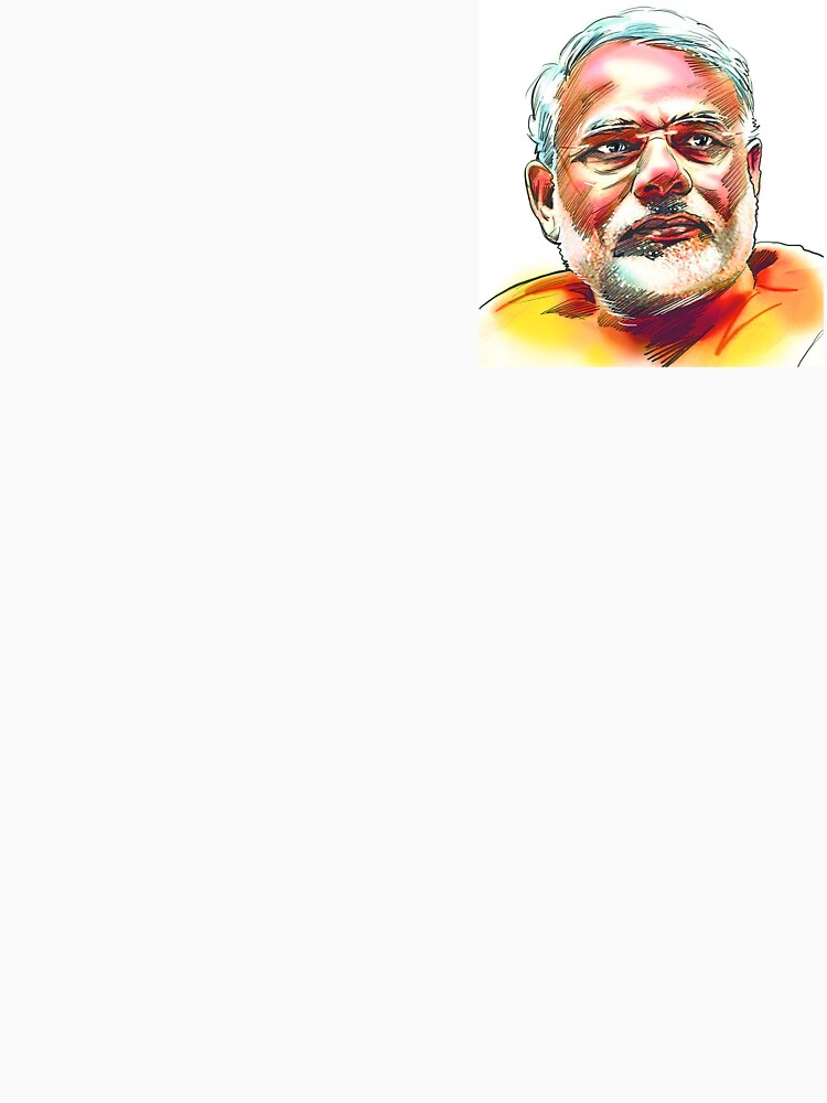 "Modi Sketch" T-shirt for Sale by yaswanth | Redbubble | narendra modi ...