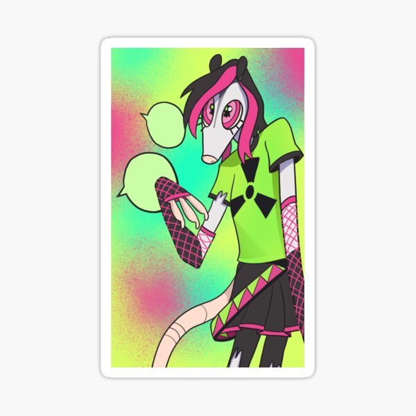 "E-Possum" Sticker for Sale by RainbowGoldist | Redbubble