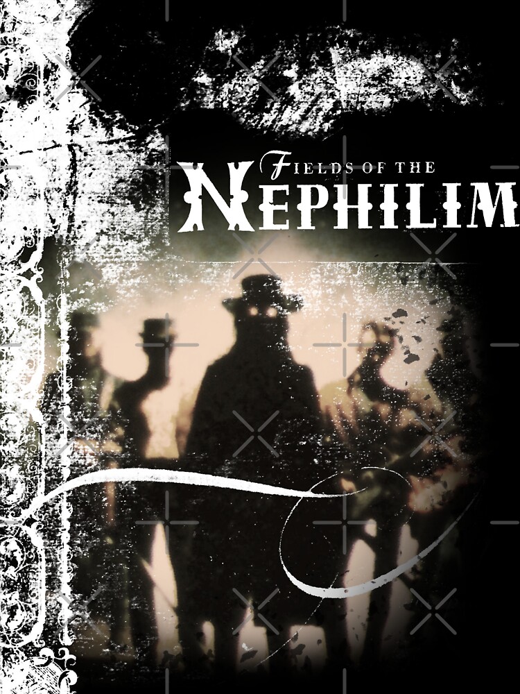 "Fields of the Nephilim - Dawnrazor/Nephilim" Sticker for Sale by ...