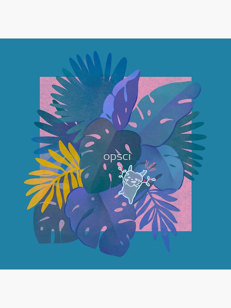 "YAHAHA Tropical " Poster for Sale by opsci | Redbubble